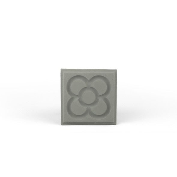 Dark Grey Panot Cement Coaster