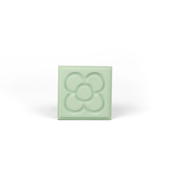 Mint Panot Cement Coaster