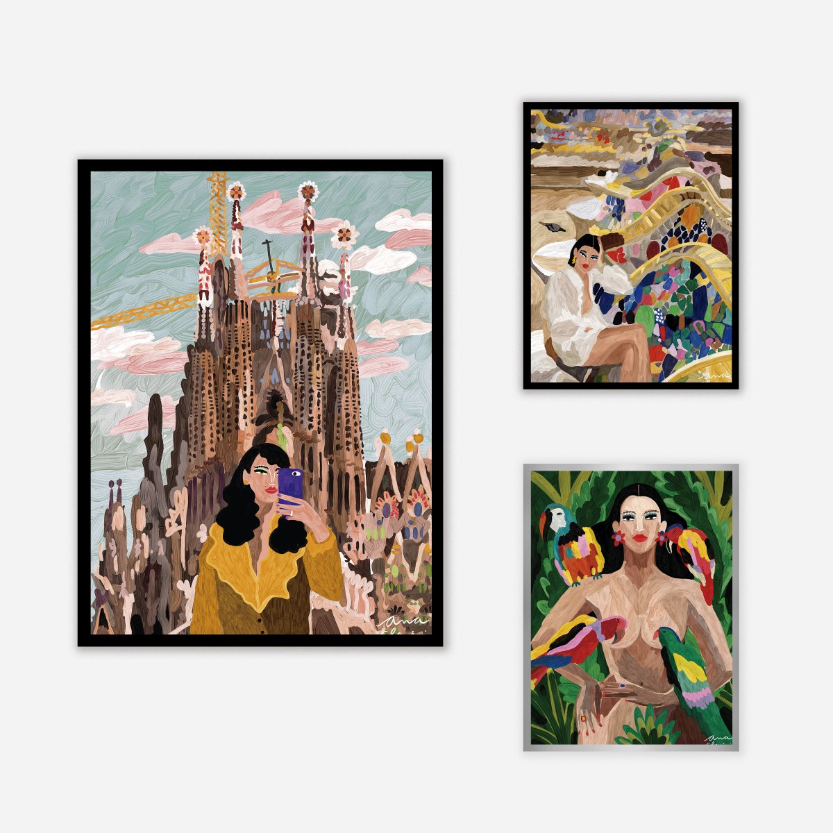 Reina de la Selva Art Print – DesignPlace